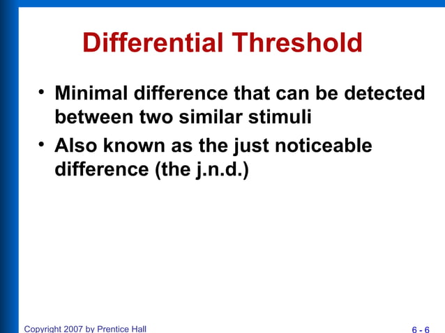 Chapter 6 Consumer Perception | PPT