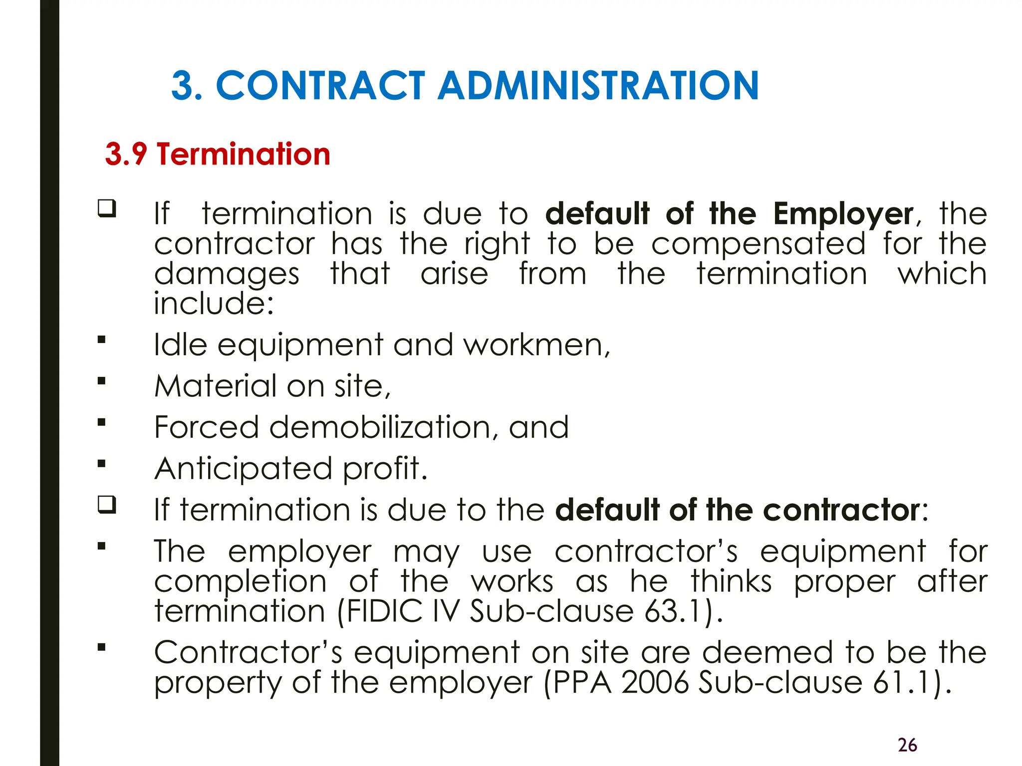 chapter 6 contract management - Copy.ppt