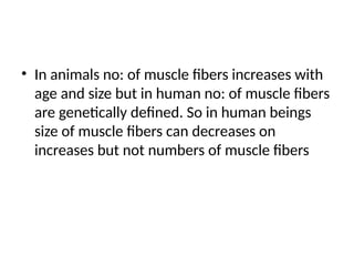 CHAPTER 6 copy.pptx biomechanics of skeleton muscle | PPTX