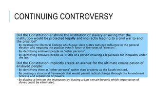 Chapter 6 creating a more perfect union | PPTX