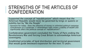 Chapter 6 creating a more perfect union | PPTX