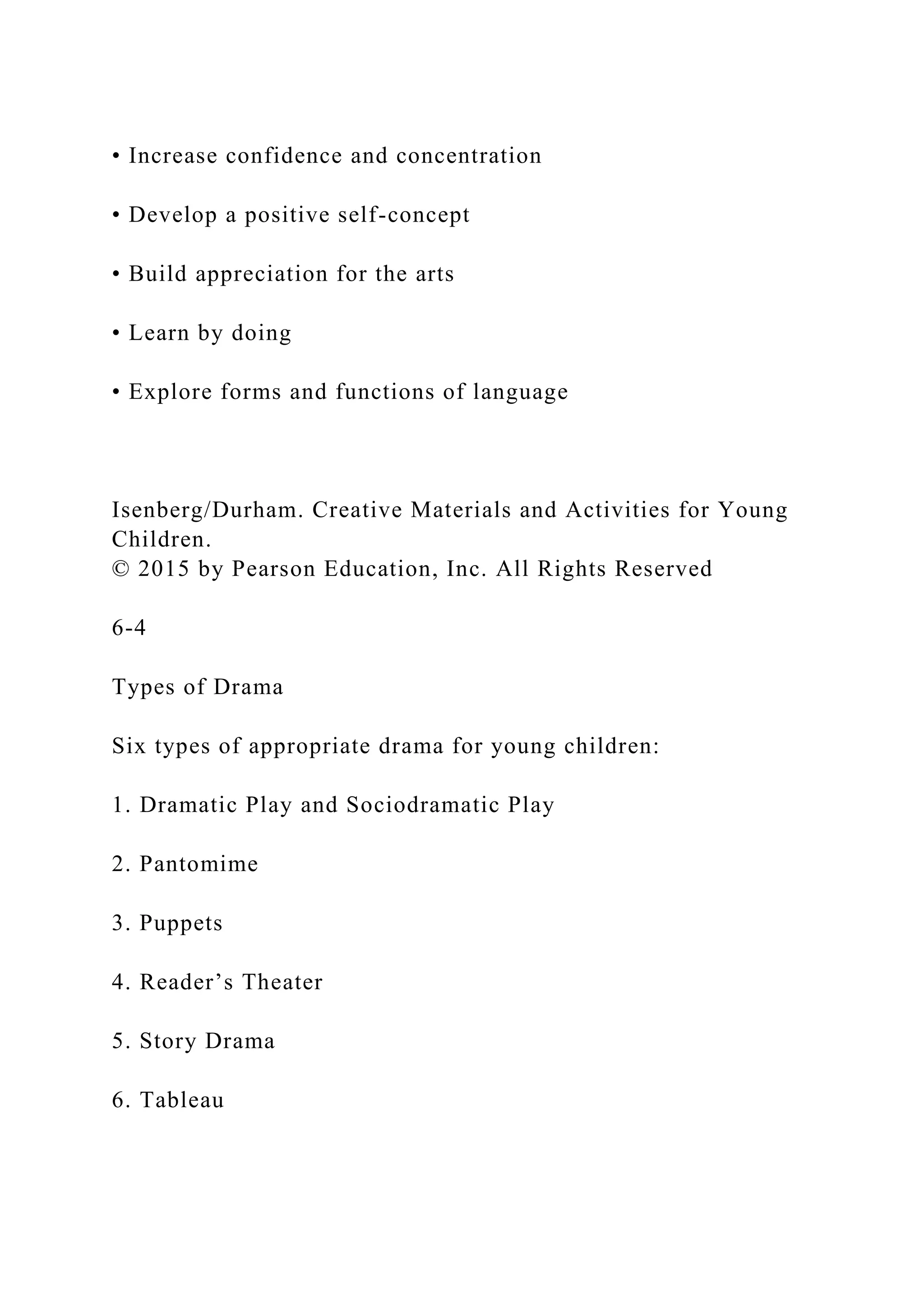 CHAPTER 6 Creative Materials and Activities for Drama.docx