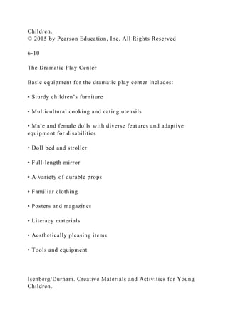 CHAPTER 6 Creative Materials and Activities for Drama.docx