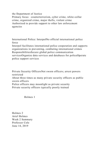 CHAPTER 6 Critical Issues in PolicingIntroduct.docx