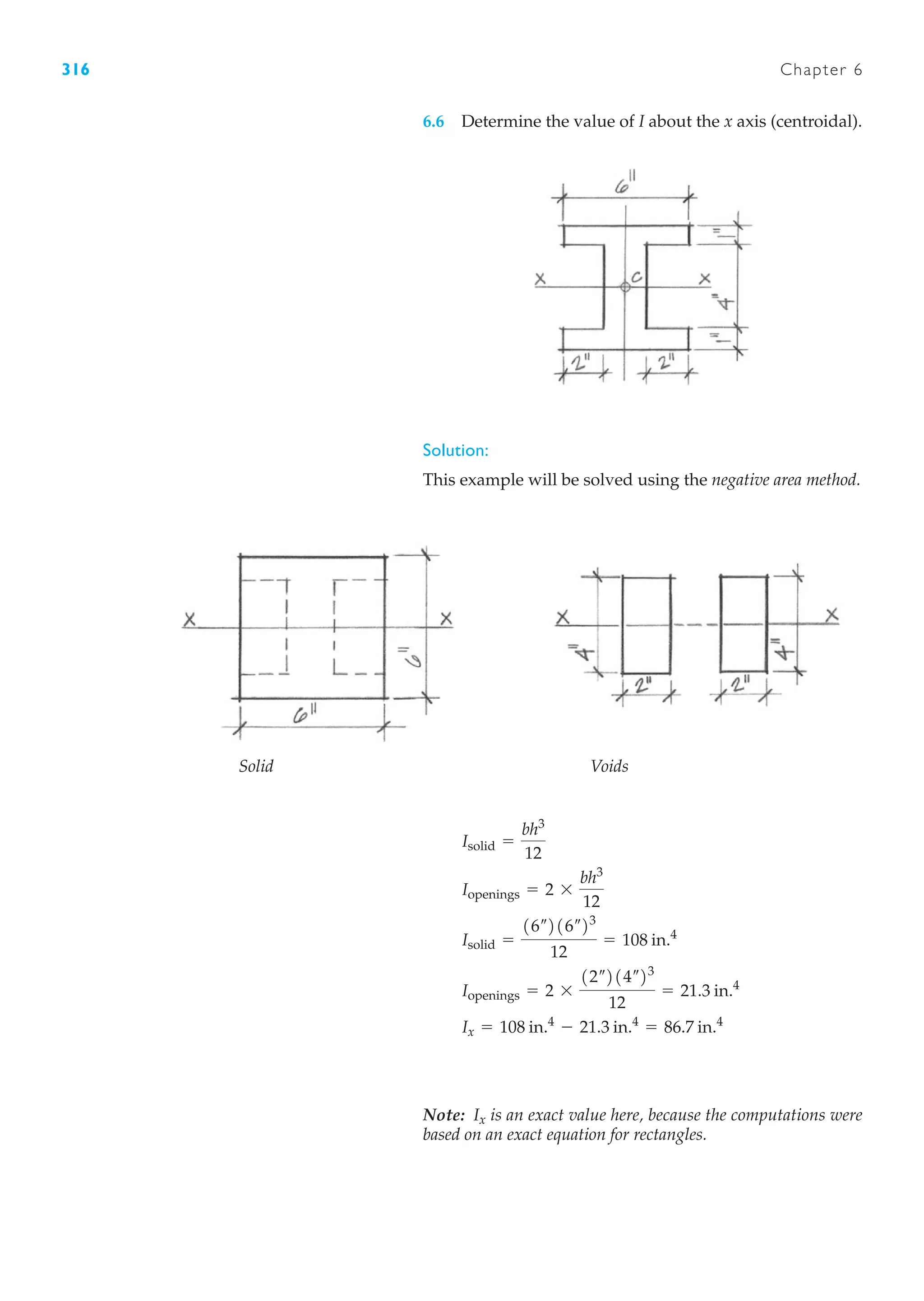 cross sectional properties of structural members | PDF