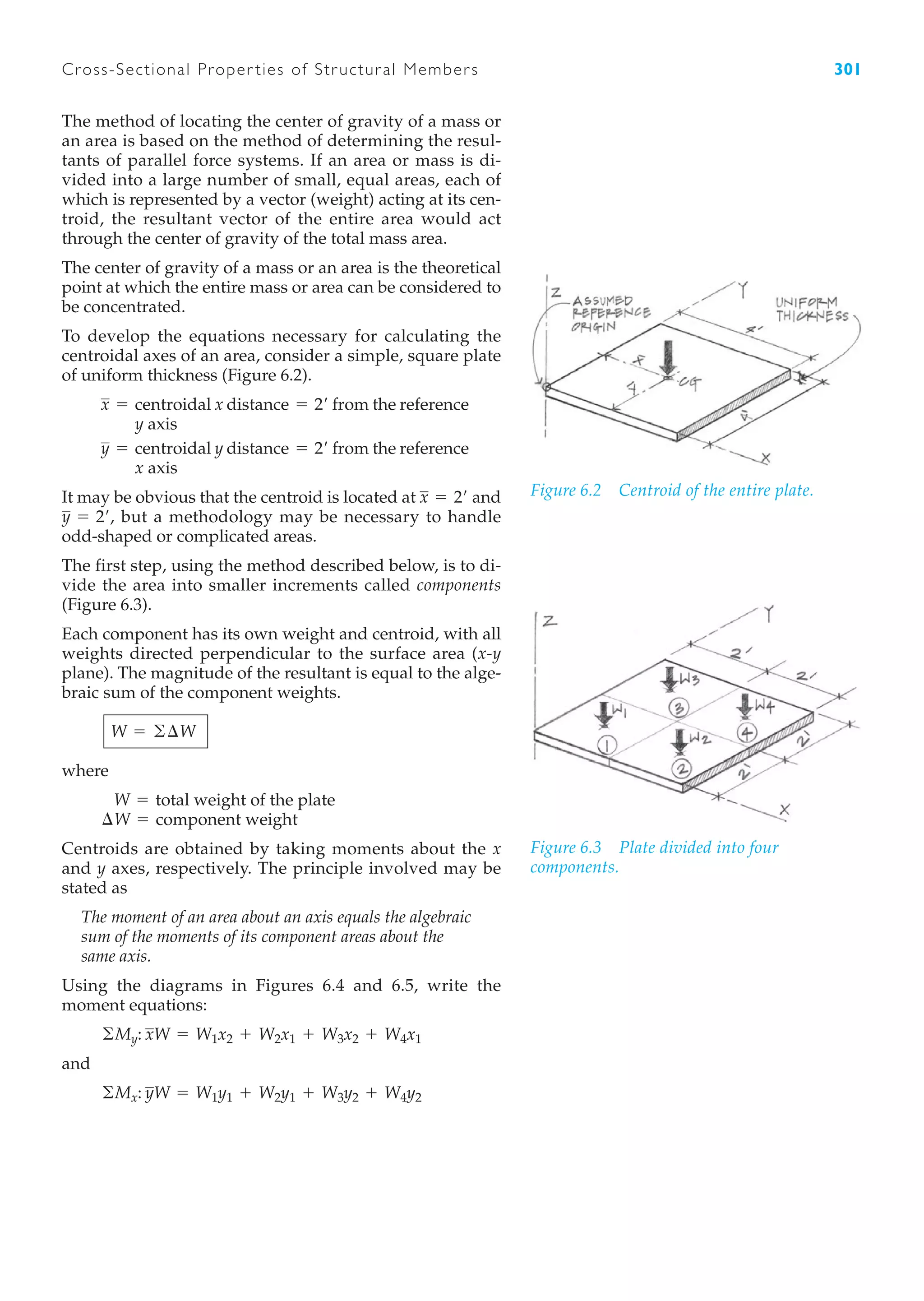 cross sectional properties of structural members | PDF
