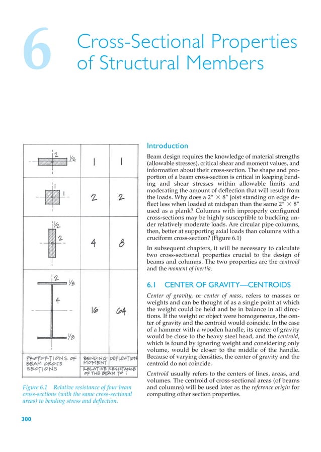 cross sectional properties of structural members | PDF | Geography ...