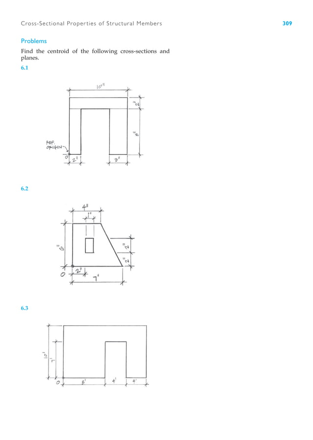 cross sectional properties of structural members | PDF | Geography ...