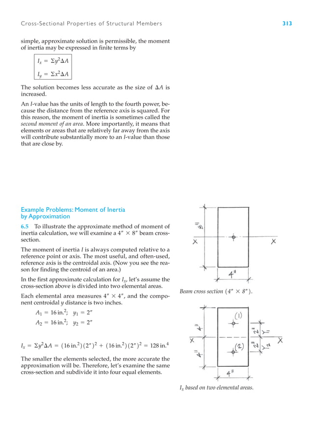 cross sectional properties of structural members | PDF | Geography ...