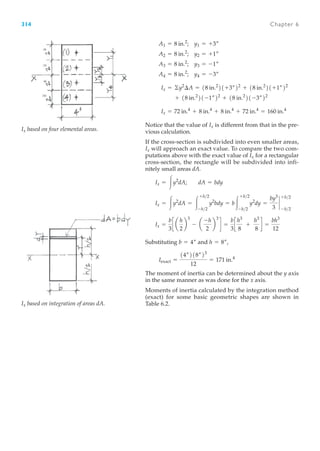 cross sectional properties of structural members | PDF