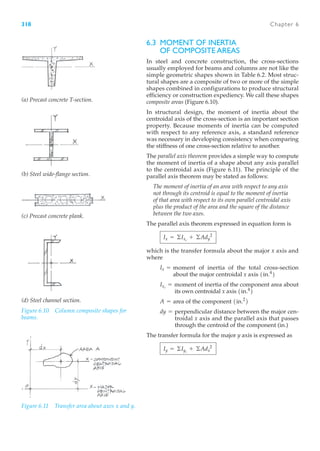 cross sectional properties of structural members | PDF