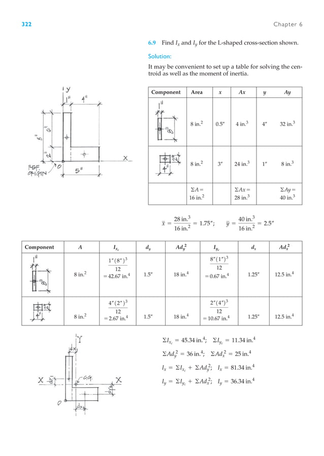 cross sectional properties of structural members | PDF | Geography ...