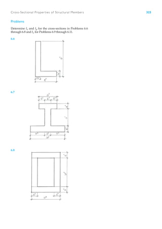 cross sectional properties of structural members | PDF