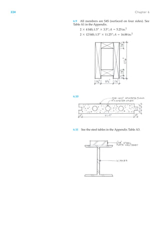 cross sectional properties of structural members | PDF