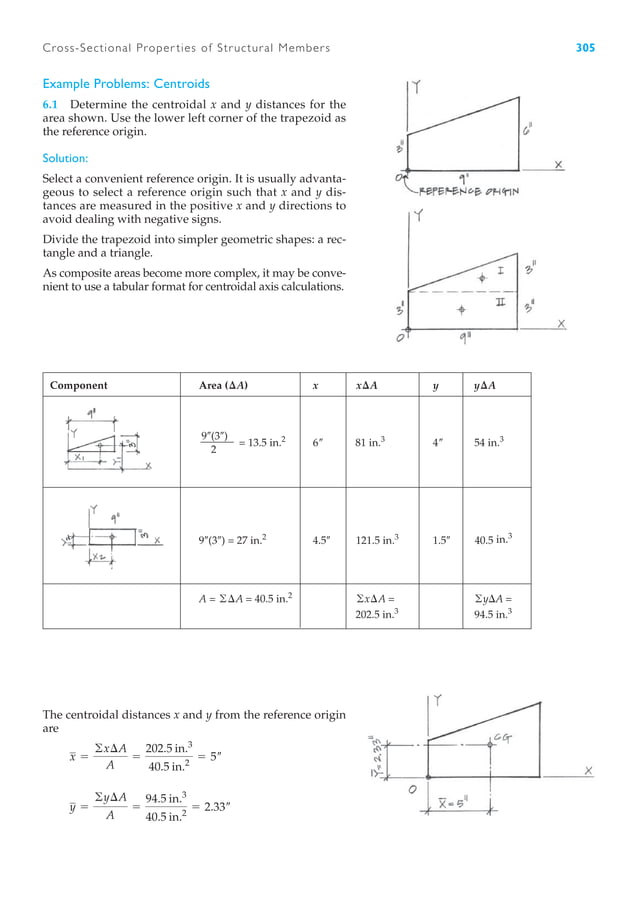 cross sectional properties of structural members | PDF | Geography ...
