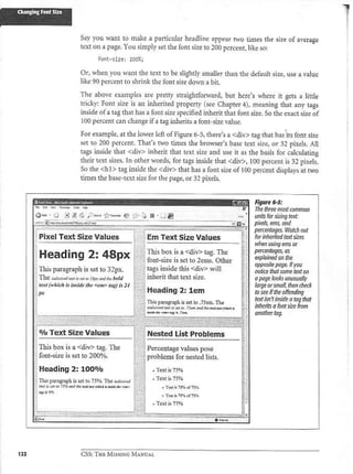 Chapter 6 css text | PDF