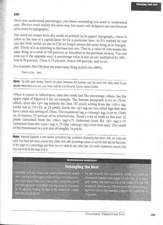 Chapter 6 css text | PDF