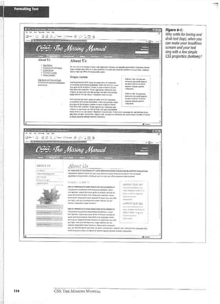 Chapter 6 css text | PDF