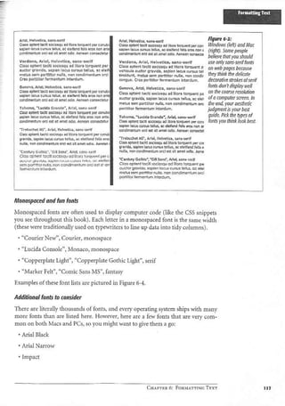 Chapter 6 css text | PDF