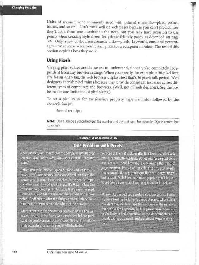 Chapter 6 css text | PDF