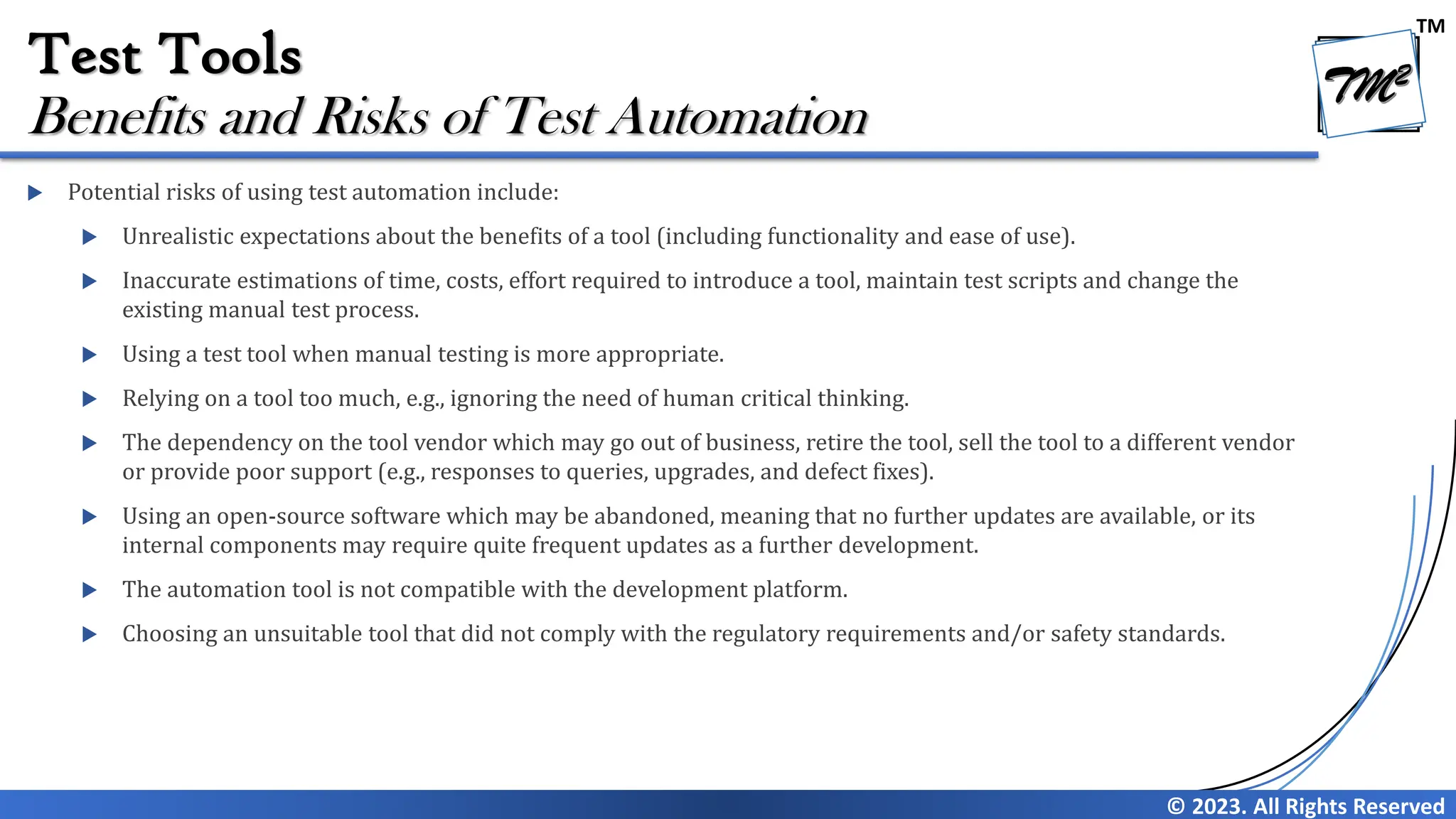 Chapter 6 - Test Tools Considerations V4.0 | PDF