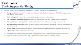 Chapter 6 - Test Tools Considerations V4.0 | PDF | Shareware and ...