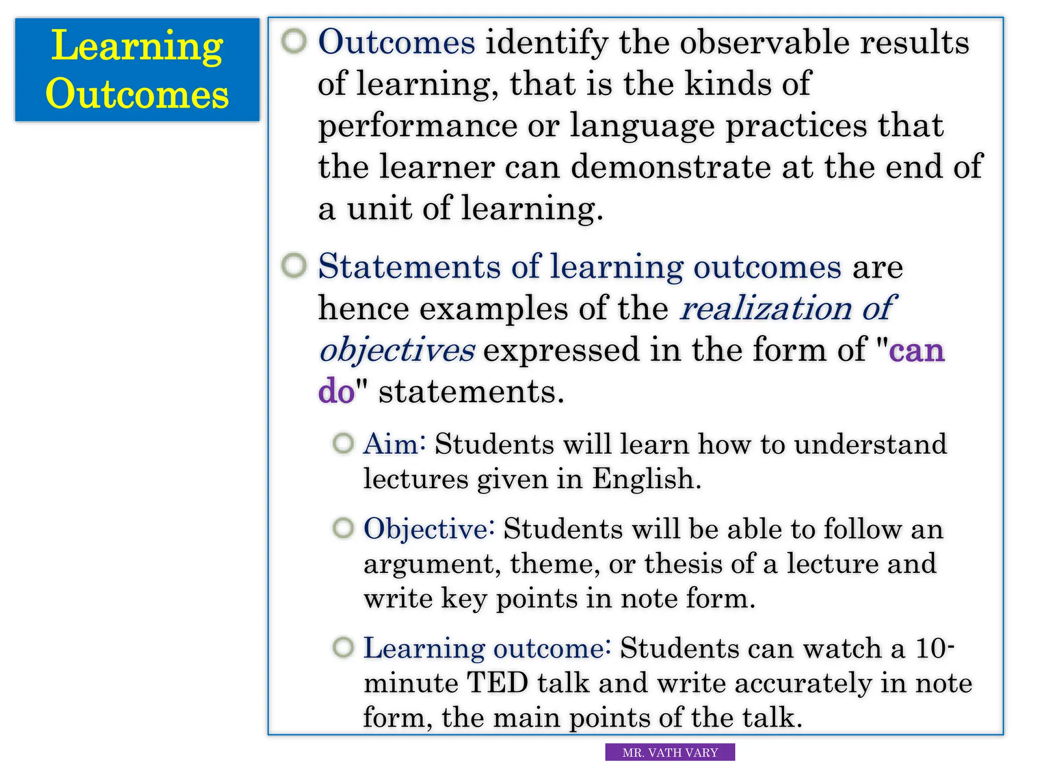 CHAPTER 6 Curriculum Aims and Outcomes.ppt