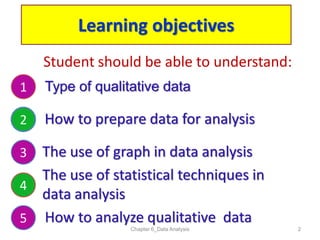 Chapter 6 data analysis iec11 | PDF
