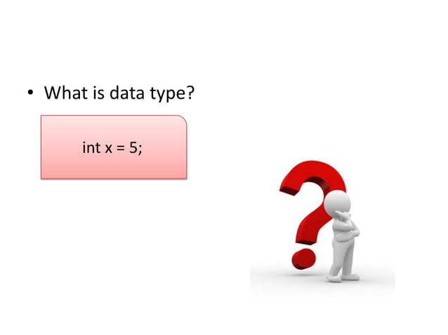 Chapter 6 data types | PPT