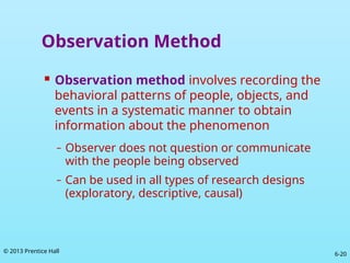 Chapter 6_ Descriptive Research Design_ Survey and Observation .ppt