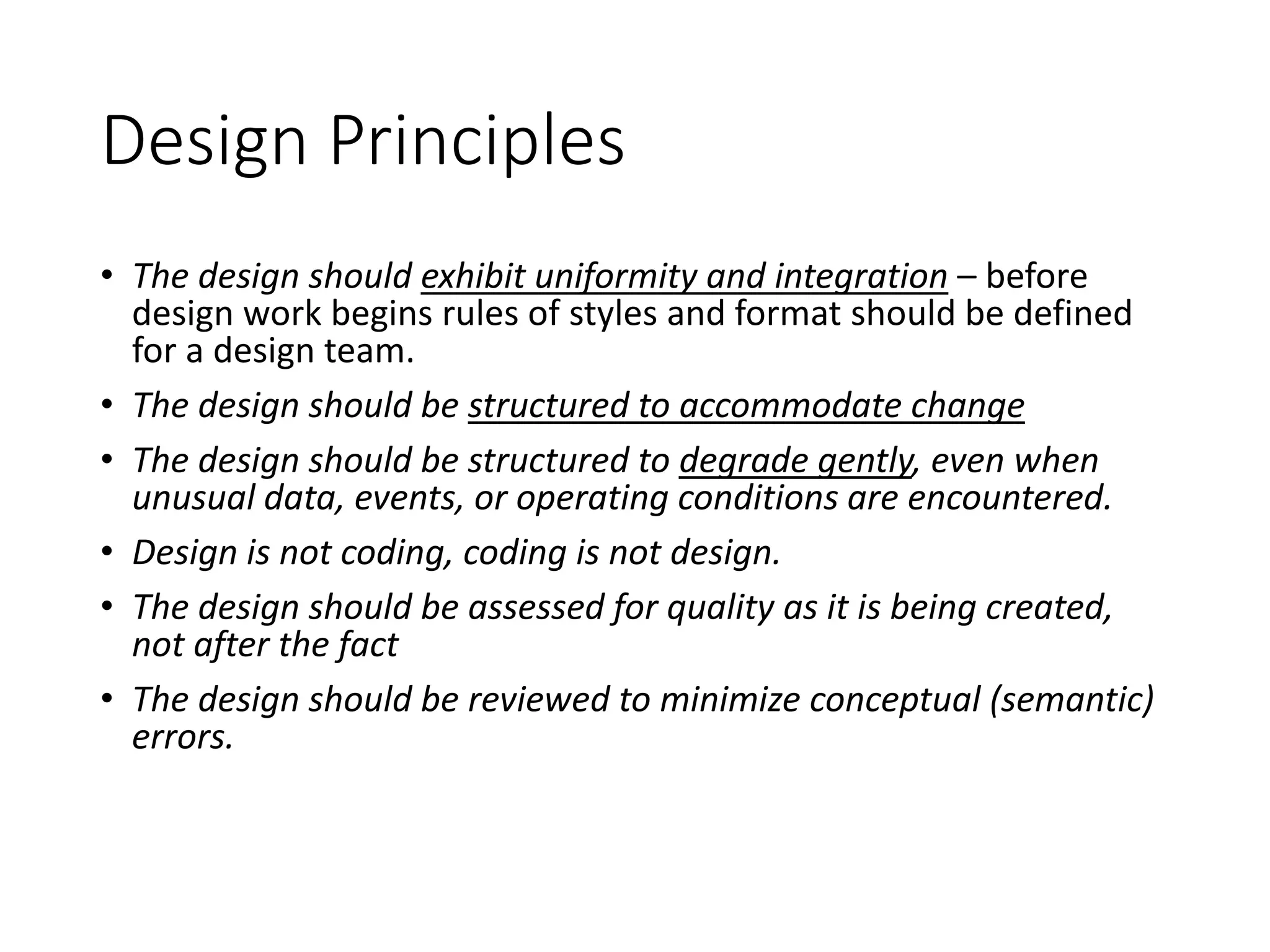 Chapter 6 design | PPT