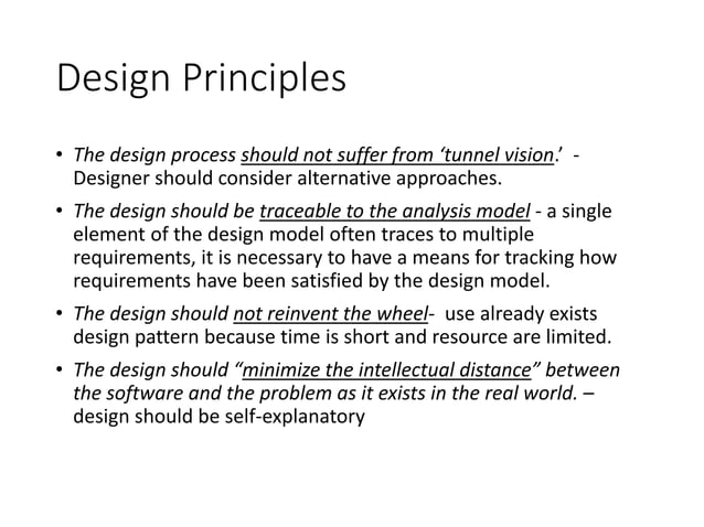 Chapter 6 design | PPT
