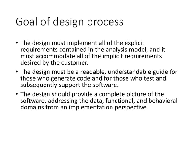 Chapter 6 design | PPT