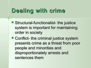 Chapter 6 deviance and social control ppt | PPT