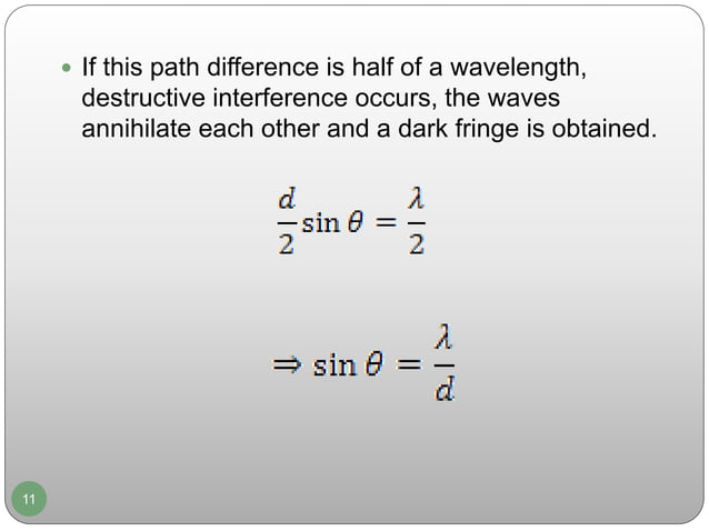 Chapter 6 diffraction | PPTX | Physics | Science