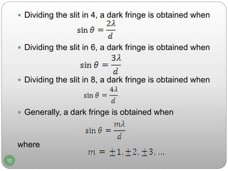 Chapter 6 diffraction | PPT