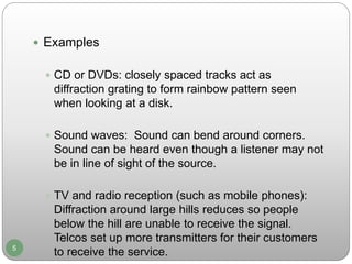 Chapter 6 diffraction | PPT