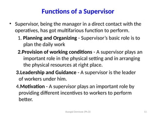 introduction to management, management theory | PPTX