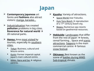 Chapter 6 Tourism Geography East Asia.ppt