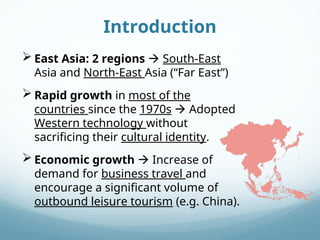 Chapter 6 Tourism Geography East Asia.ppt