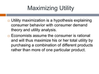 Consumer Behavior | PPT