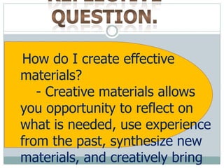 Chapter 6 Selecting Methods, Media, and Materials | PPTX