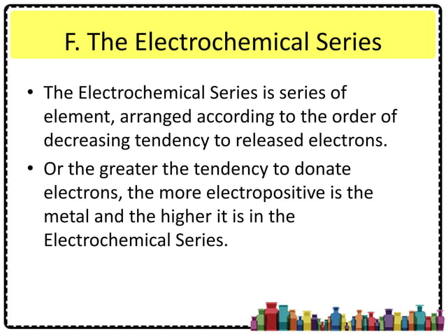 Chapter 6 Electrochemistry | PDF | Chemistry | Science