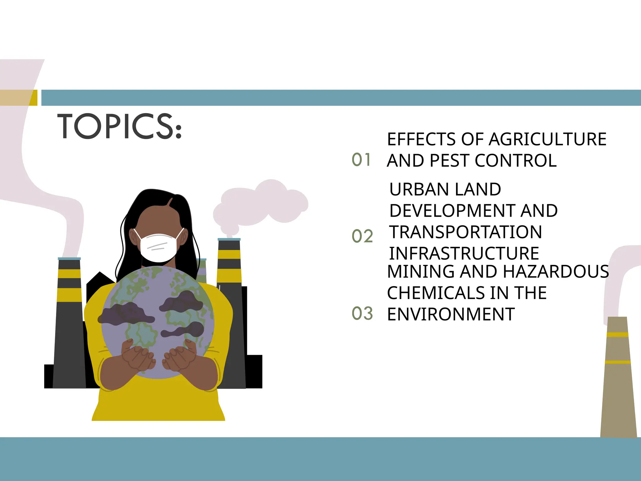 ENVIRONMENTAL SCIENCE: effects of humans in the environment | PPT