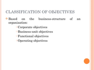 Establishing objectives | PPT