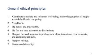 chapter 6 Ethics and Professionalism of ET.pptx