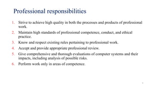chapter 6 Ethics and Professionalism of ET.pptx