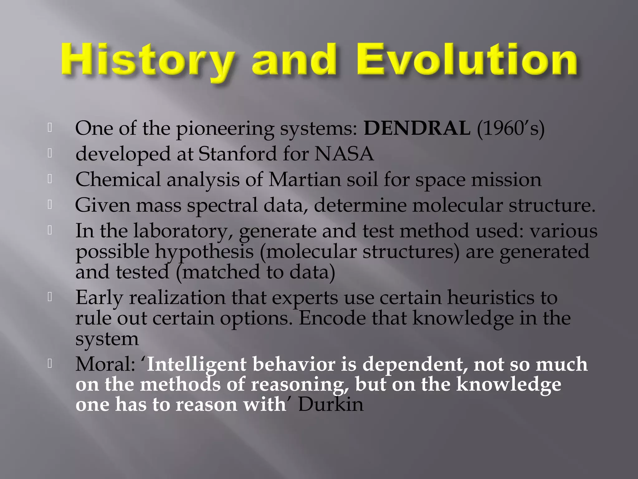 Chapter 6 expert system | PPT