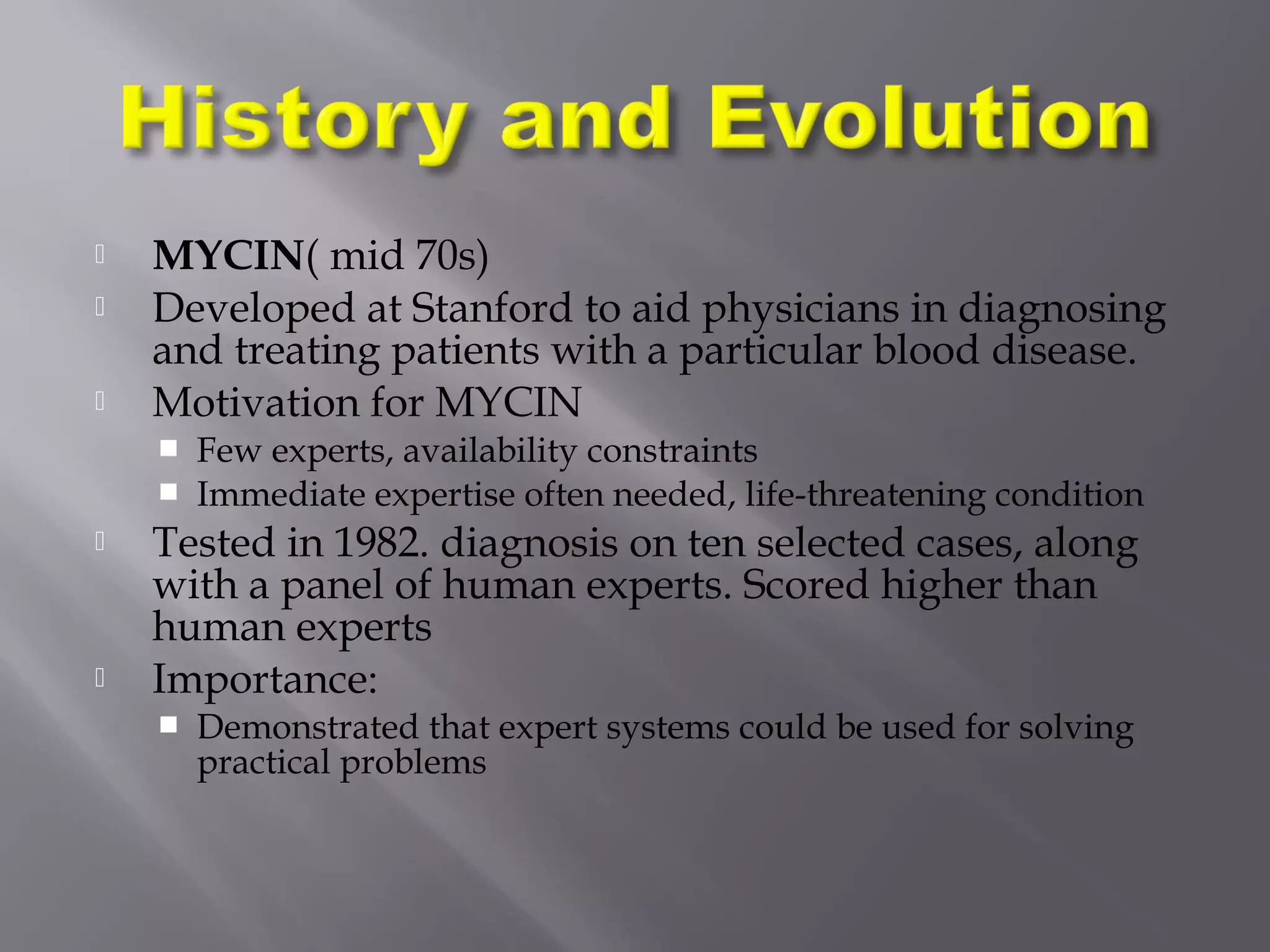 Chapter 6 expert system | PPT