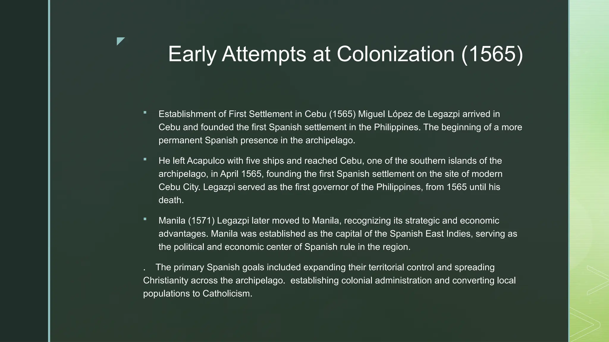 Chapter6 Exploration and conquest.pptx..... | PPT